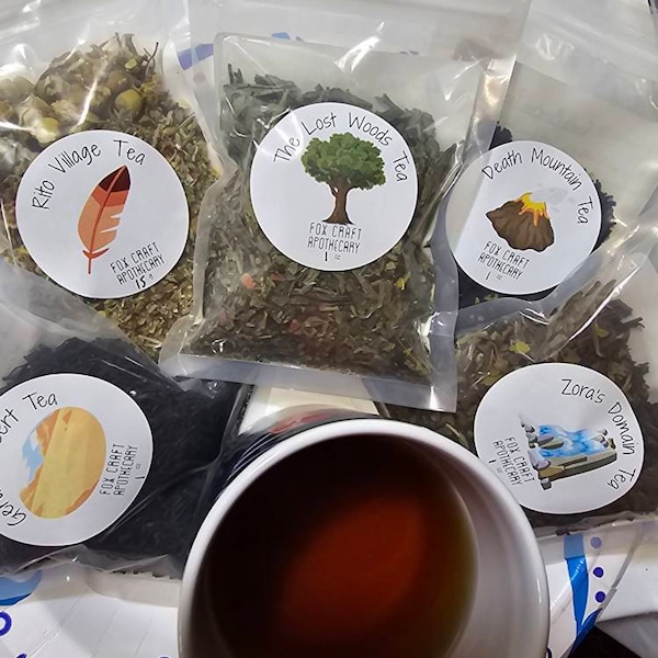 Zelda-inspired Tea Collection - Etsy
