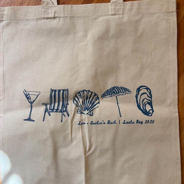 Costa Rica Tote Bag | Tropical Wedding Totes | Costa Rica Wedding Tote ...