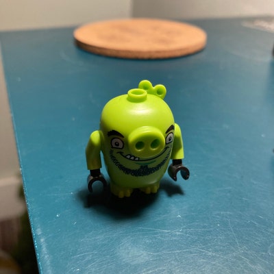 Lego MINIFIGURE Big Figure Geolix Rock/lava Monster - Etsy