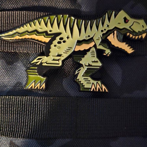 PREDACKLES - Predator + Knuckles Enamel Pin - Etsy