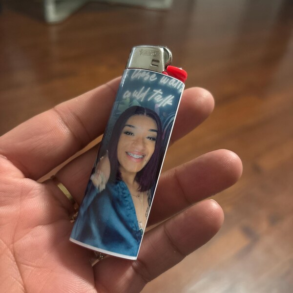 Photo Lighter - Wrap ONLY, Custom Lighter, Personalized Lighters ...