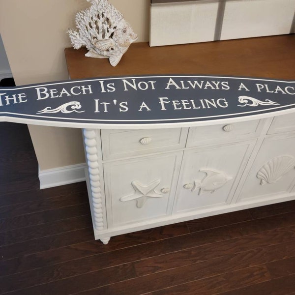 Personalized Custom PVC Sign for Your Beach Home Coastal Retreat ...