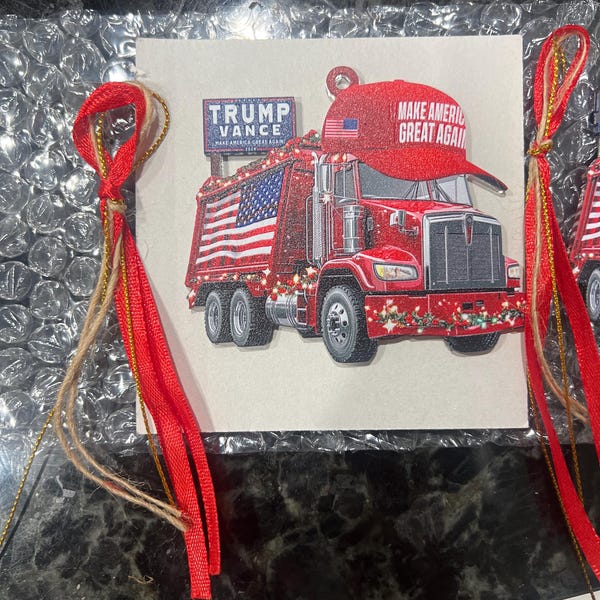 Personalized Motorcycle 2D Flat Ornament, Custom Motorcycle Christmas ...