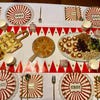 8 Vintage Circus Plates With Gold Foiling, Vintage Circus Plates ...