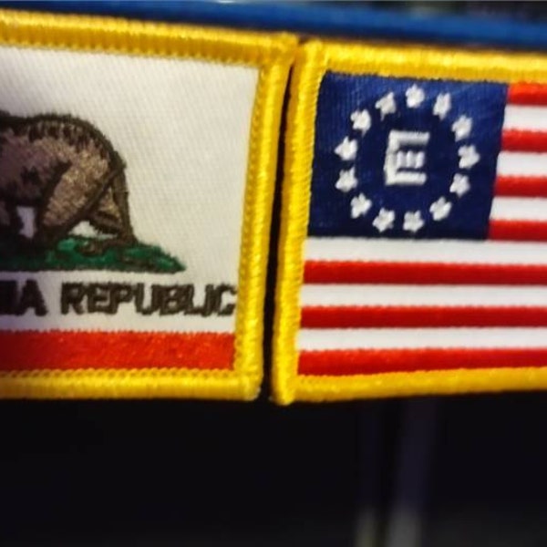 Postapocalyptic Enclave Flag, Military Morale Patch - Etsy