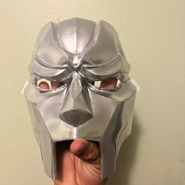 Gladiator Chrome the Weeknd Inspired 3D Printed Tour Mask - Etsy