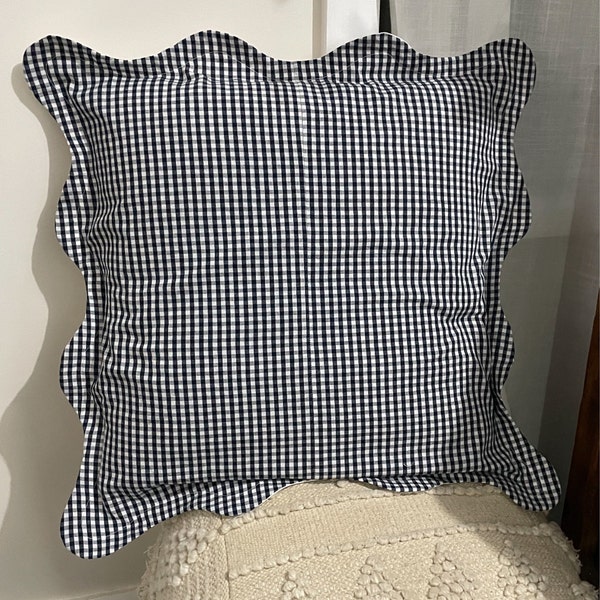 Scalloped Cushion Sewing Pattern, Curved Edge (PDF Pattern) - Etsy UK