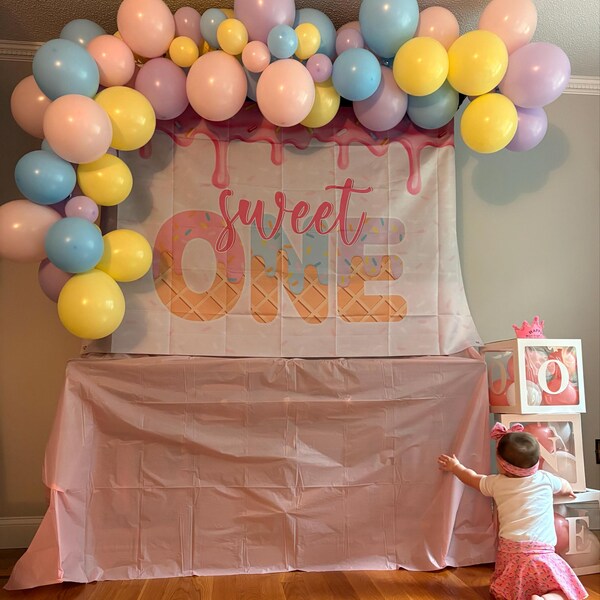 Pink Bows Balloon Arch Pink Bow Party Decor Girl Baby Shower She's ...