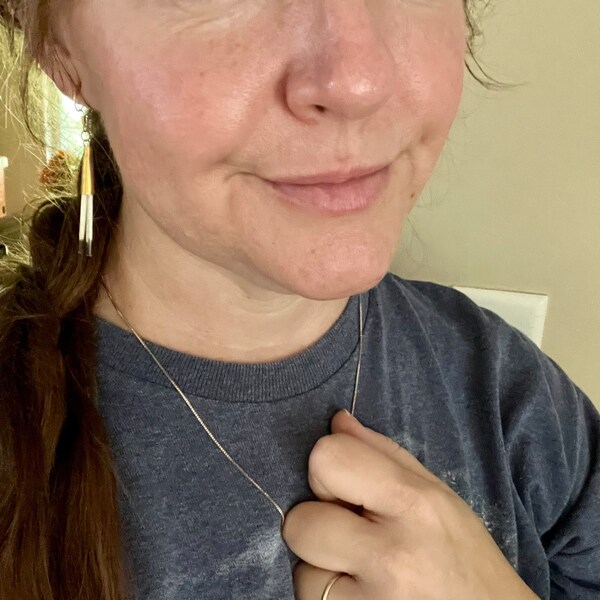 Monarch Butterfly Wing Beaded Fringe Earrings - Etsy