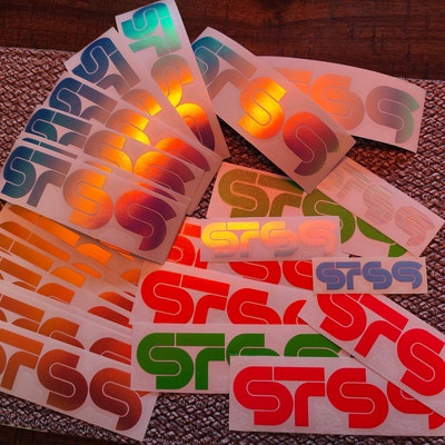 PL Pretty Lights OG Logo Decal Sticker Car Decal Laptop - Etsy