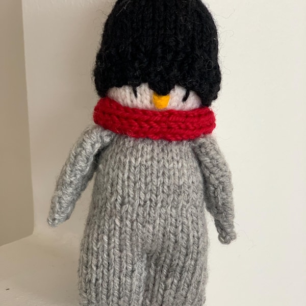 Pocket Buddies No6 - KNITTING PATTERN - Etsy
