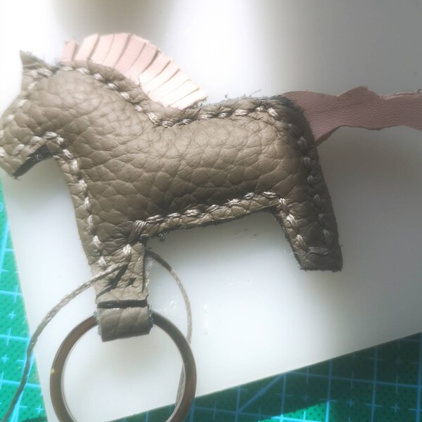 6 Forest Animals Keychains Patterns | Leathercraft Patterns Pack ...