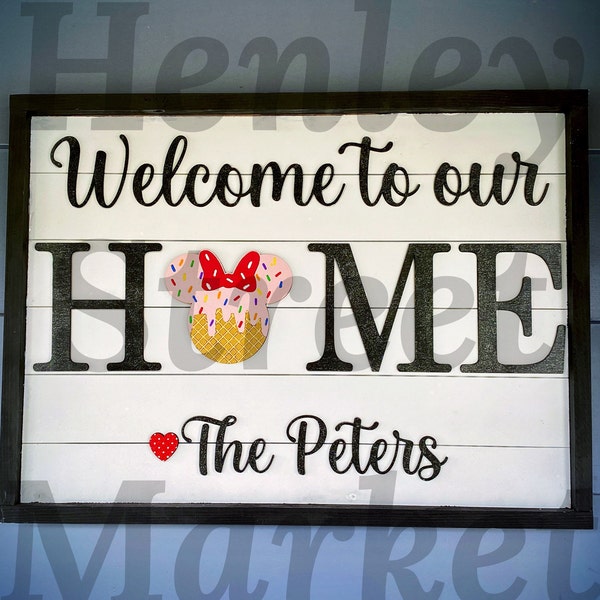 Ice Cream Cone Mouse Head SVG Set | Classic Mouse Set || Digital ...