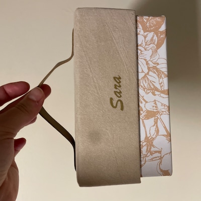 Small Single Luxury Velvet Gift Box-various Colors - Etsy