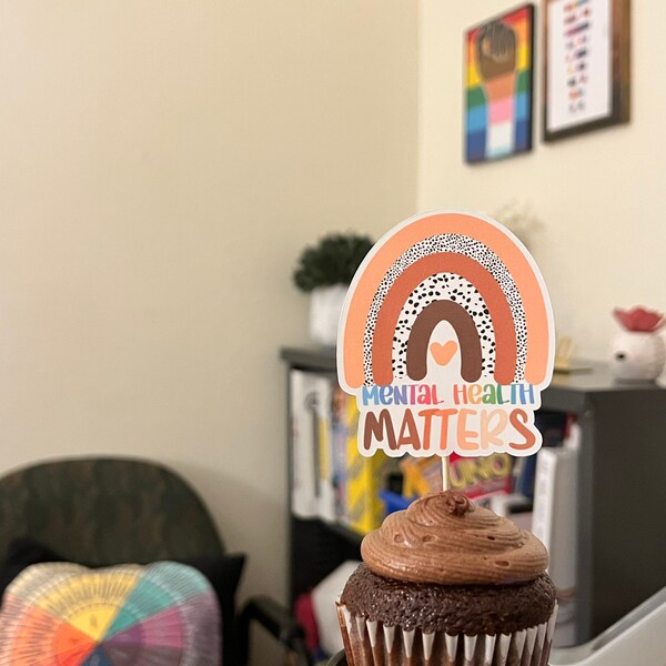 Mental Health | Cupcake | Cake | Mental Awareness | Party | Cupcake ...