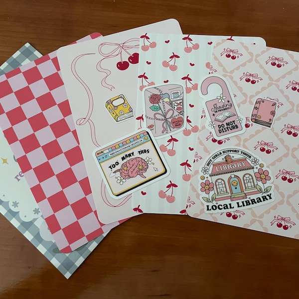 Romantasy Book Stack With Dragons Waterproof Holographic Sticker for ...