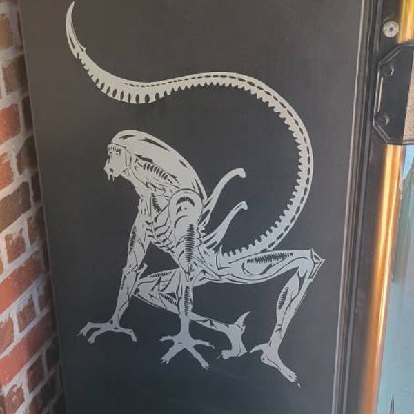 Jack and Sally Wall Decal Vinyl Sticker Peeking Sign Gift Nightmare ...