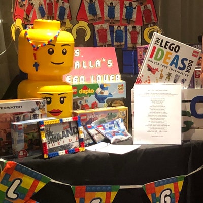 Personalized Rosary Made With Lego Bricks First Communion - Etsy