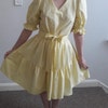 Begonia Open Back Puff Dress and Top Digital PDF Sewing Pattern // EU ...