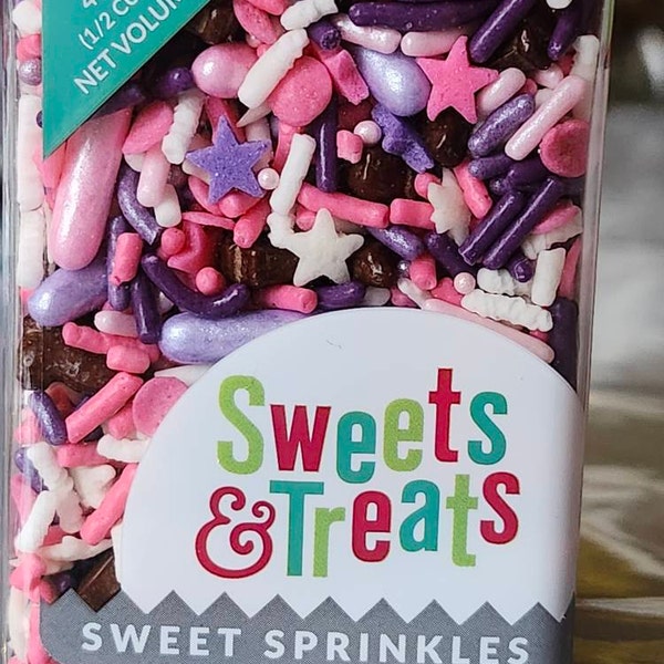 Custom Sprinkles Mix - Custom Sprinkle Medley - 4oz Bottle - Etsy