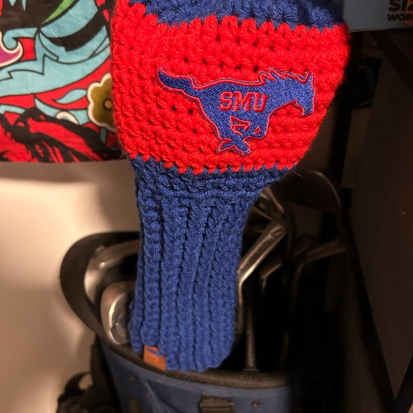 Golf Club Cover, Knit Golf Club Cover, Driver Head Covers, Fairway ...