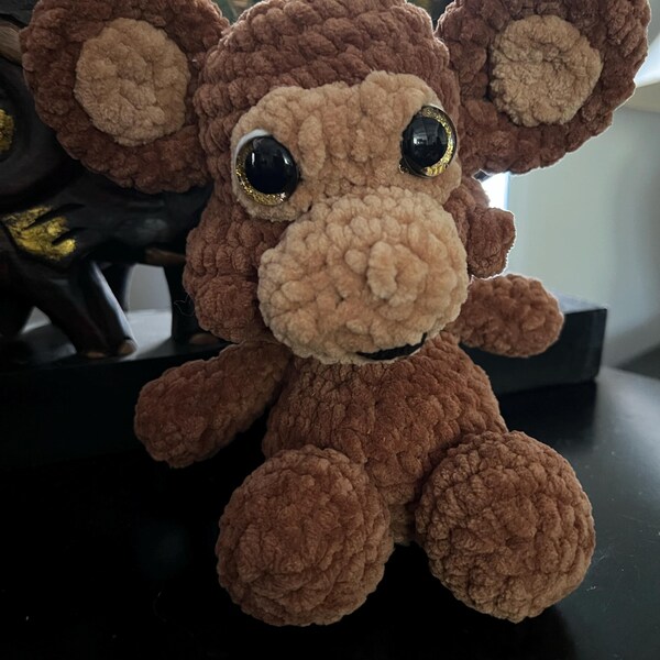 Crochet PDF Pattern Ferret Hugo Toy by Nelly Handmade - Etsy