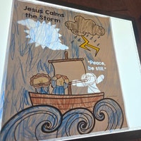 Hannah's Prayer Samuel Bible Story Craft Digital Download in English ...