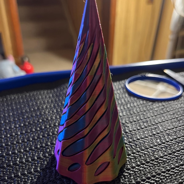 Vortex Pyramid Fidget 3D Printed Desk Toy & Display - Etsy