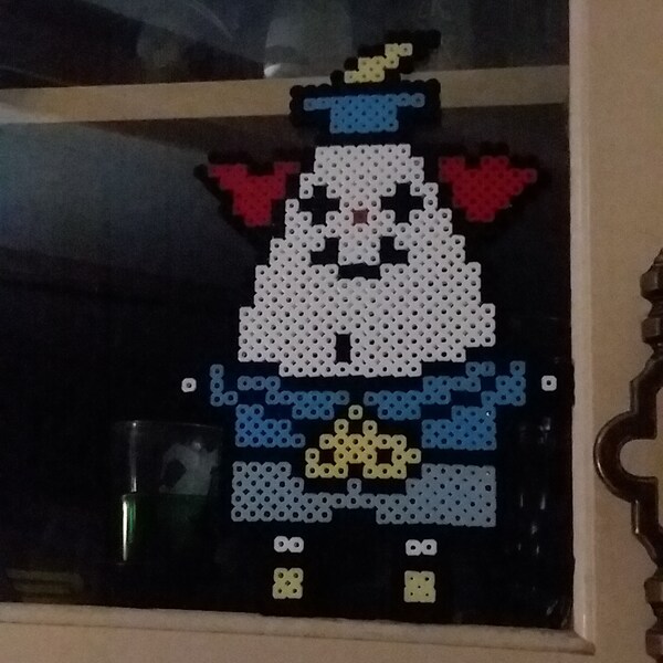 Monster Hunter Rathalos Icon Perler Art - Etsy