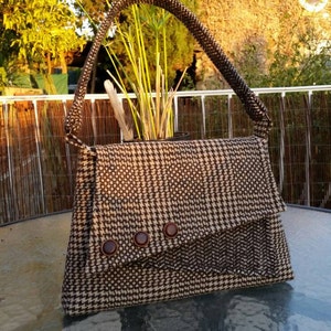 Handbag PDF Sewing Pattern Vintage Style, 40s Inspired Sewing Tutorial ...