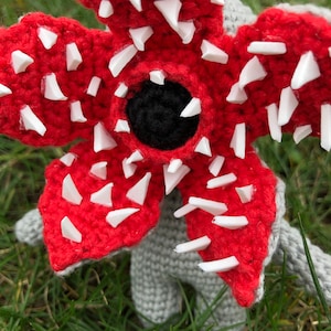 DEMOGORGON Pattern Stranger Things - Etsy España