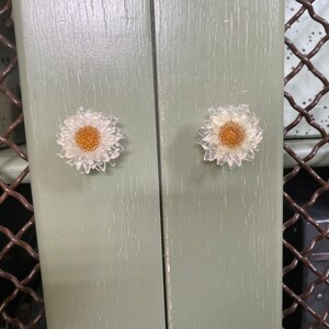 Knobs Stone Knobs Cabinet Knobs Turquoise Magnesite Crackle | Etsy