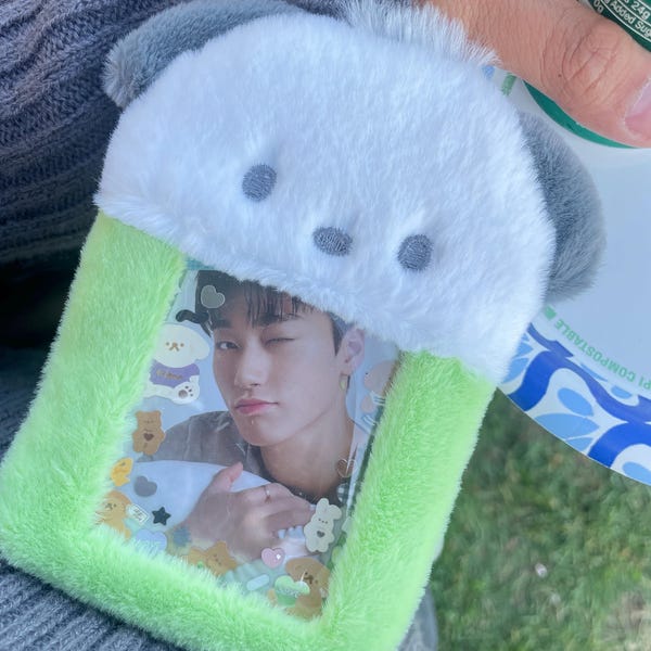 Clear Photocard Holder - Etsy