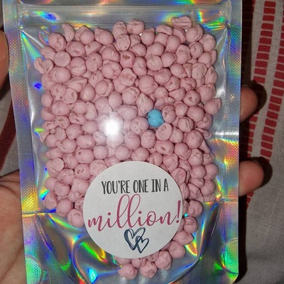 Personalised Pre Filled Mixed Pink Blue Millions Sweet Cones - Etsy UK