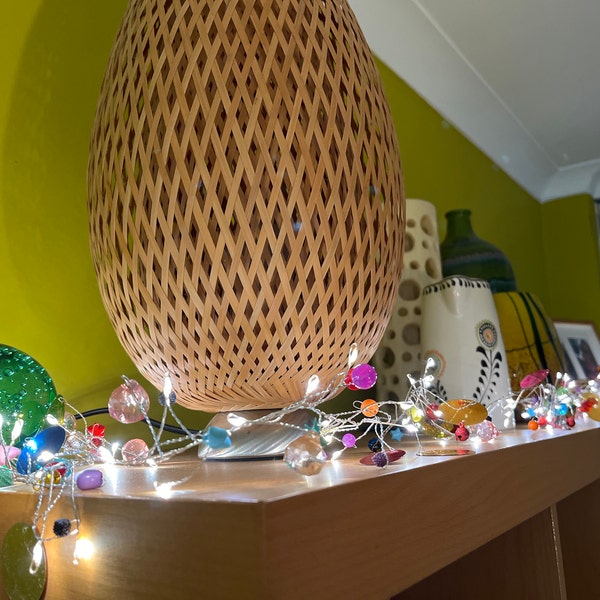 Folklore Coloured Fairy Lights Battery and Mains Fairylights ...