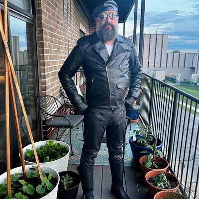 Mens Leather Bar Vest Genuine Cow Leather Steampunk Vest Handmade ...