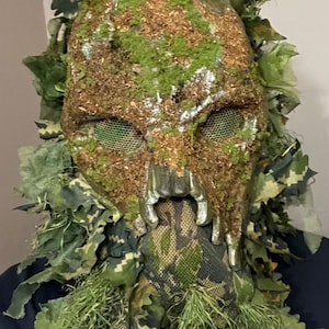 Fantasy Alchemist Mask Old Man Mask - Etsy