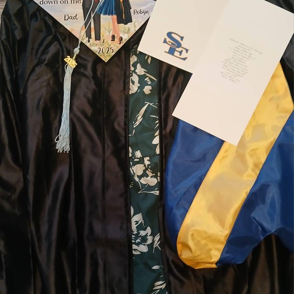 Knocked It Out of the Park Grad Cap, Custom High School Baseball Grad ...