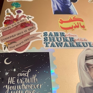 Prayer Rug Sticker, Islamic Sticker, Muslim Sticker, Laptop Sticker ...