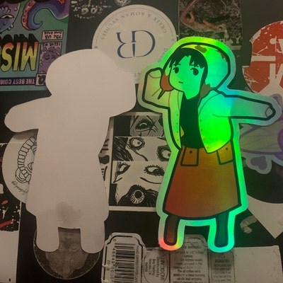 Lain Sticker 3 Anime Serial Experiments Lain Sticker Weirdcore ...