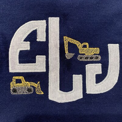 Build Your Own Construction Vehicles Set Embroidery Design - Etsy