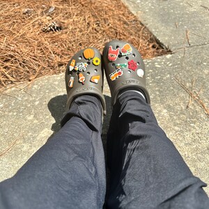 New Trending Fall Shoe Charms for Your Crocs, Popular Autumn Croc ...