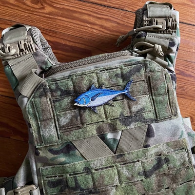 Rainbow Trout Iron-on Patch Quality Fish Patches for Jackets, Hats ...