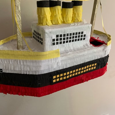 Ship Pinata. Party Decorations. stick Not Included - Etsy