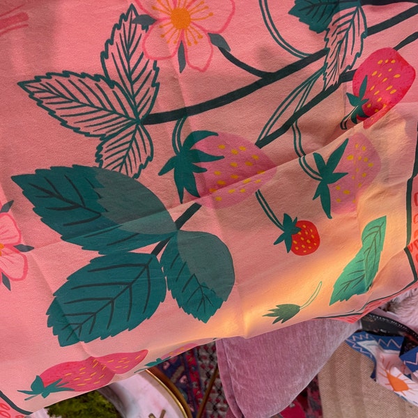 Hiking Bandana, Cotton Neckerchief, Mountain Scarf, Pacific Northwest ...