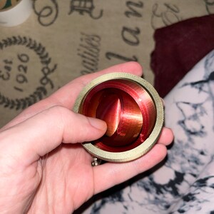 Galaxy Gyroscope Fidget Fidget Spinner Toy, Finger Toy Hand Fidget ...