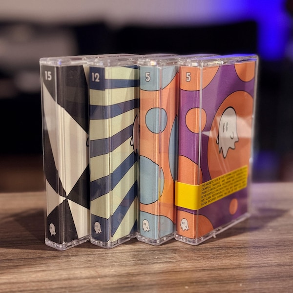 Tape Loop Cassette • 12 Seconds - Etsy