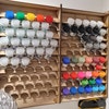 Wall Mounted Hobby Paint Storage Rack Vertical - Etsy