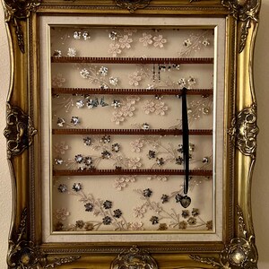 20 Earring Holder Slats Iorganize® DIY Organizer 9 - Etsy