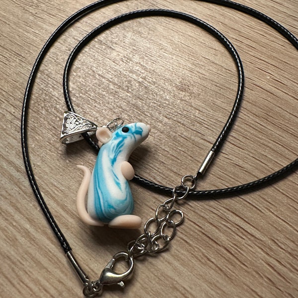 Custom Ferret / Polecat Polymer Clay Model - Etsy